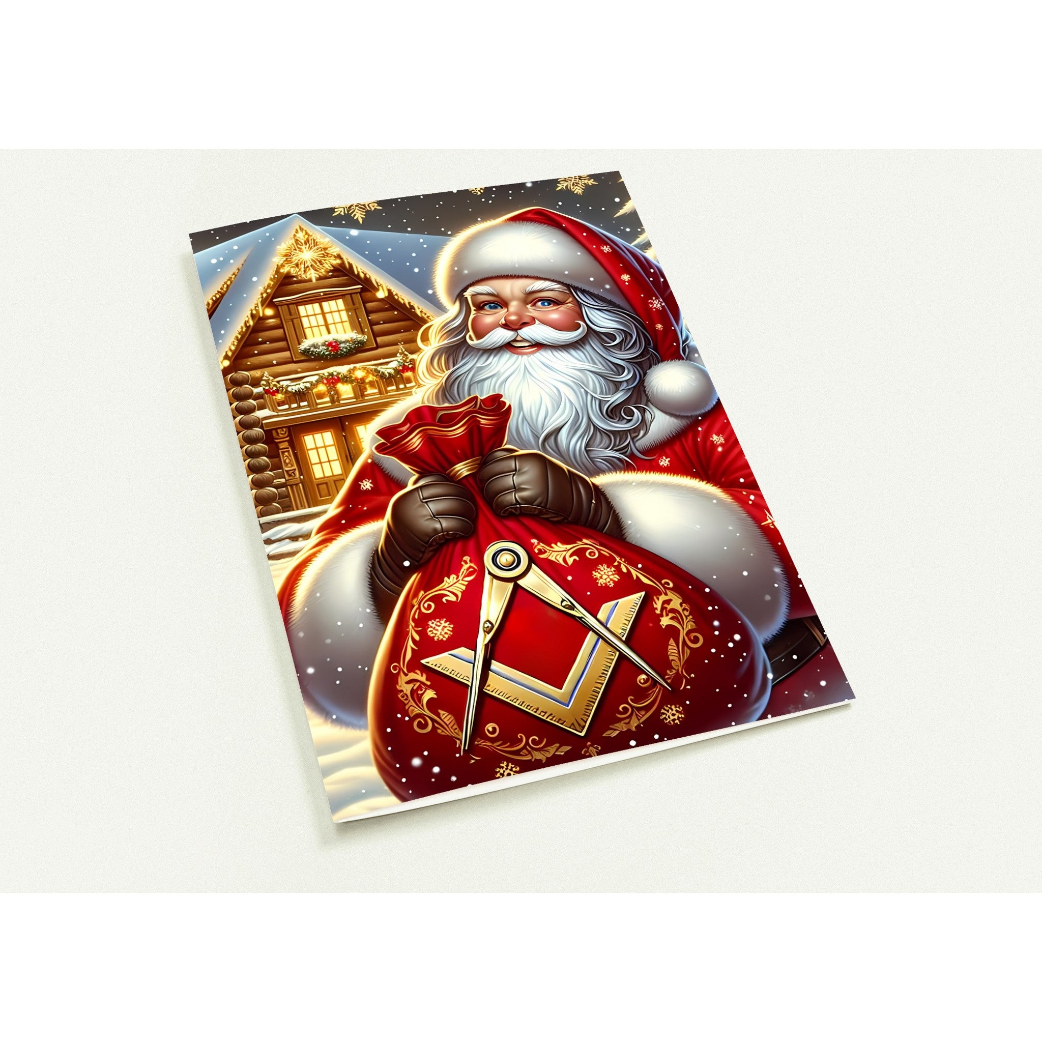 Father Christmas Masonic Cards – On The Square