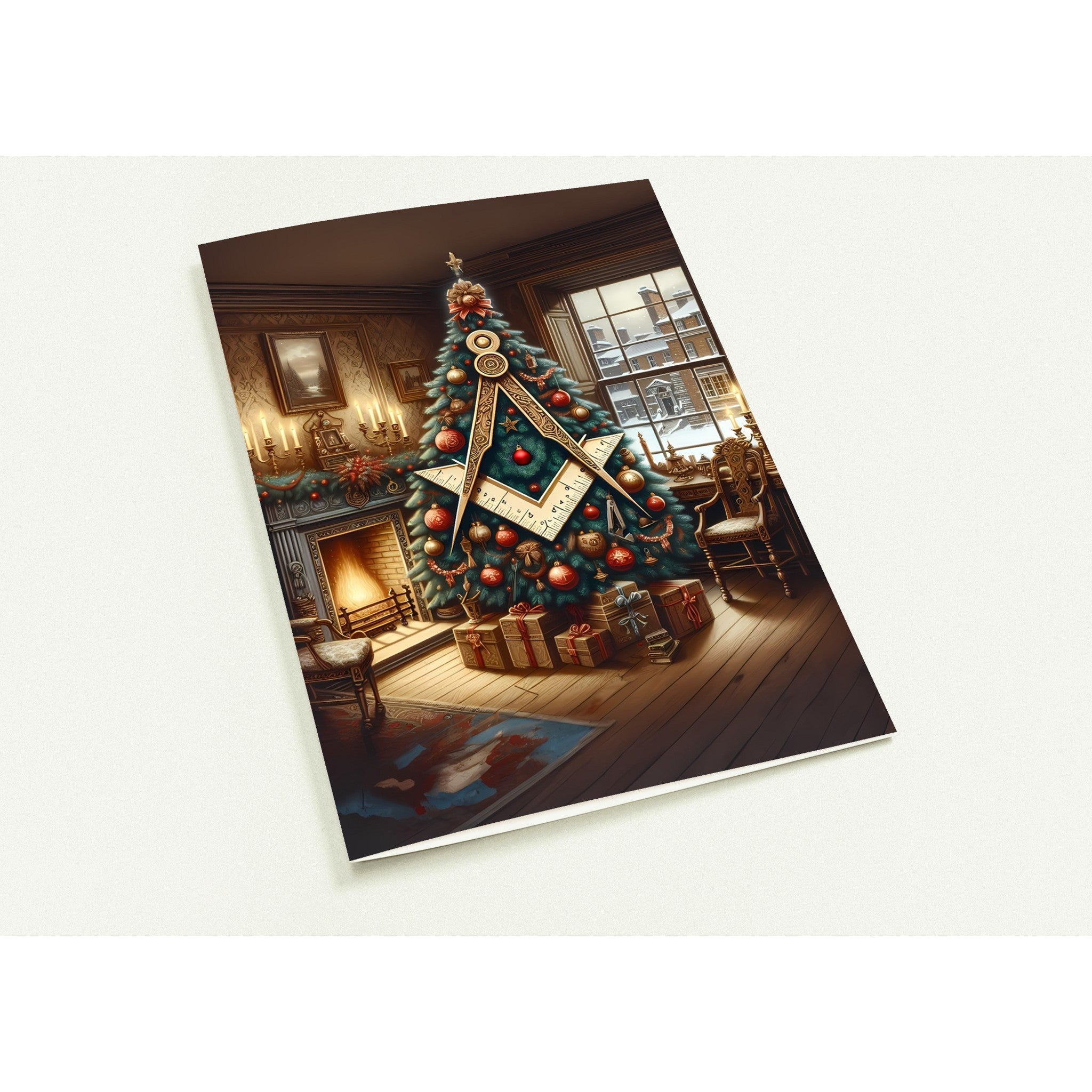 Dickensian Masonic Christmas Cards – On The Square
