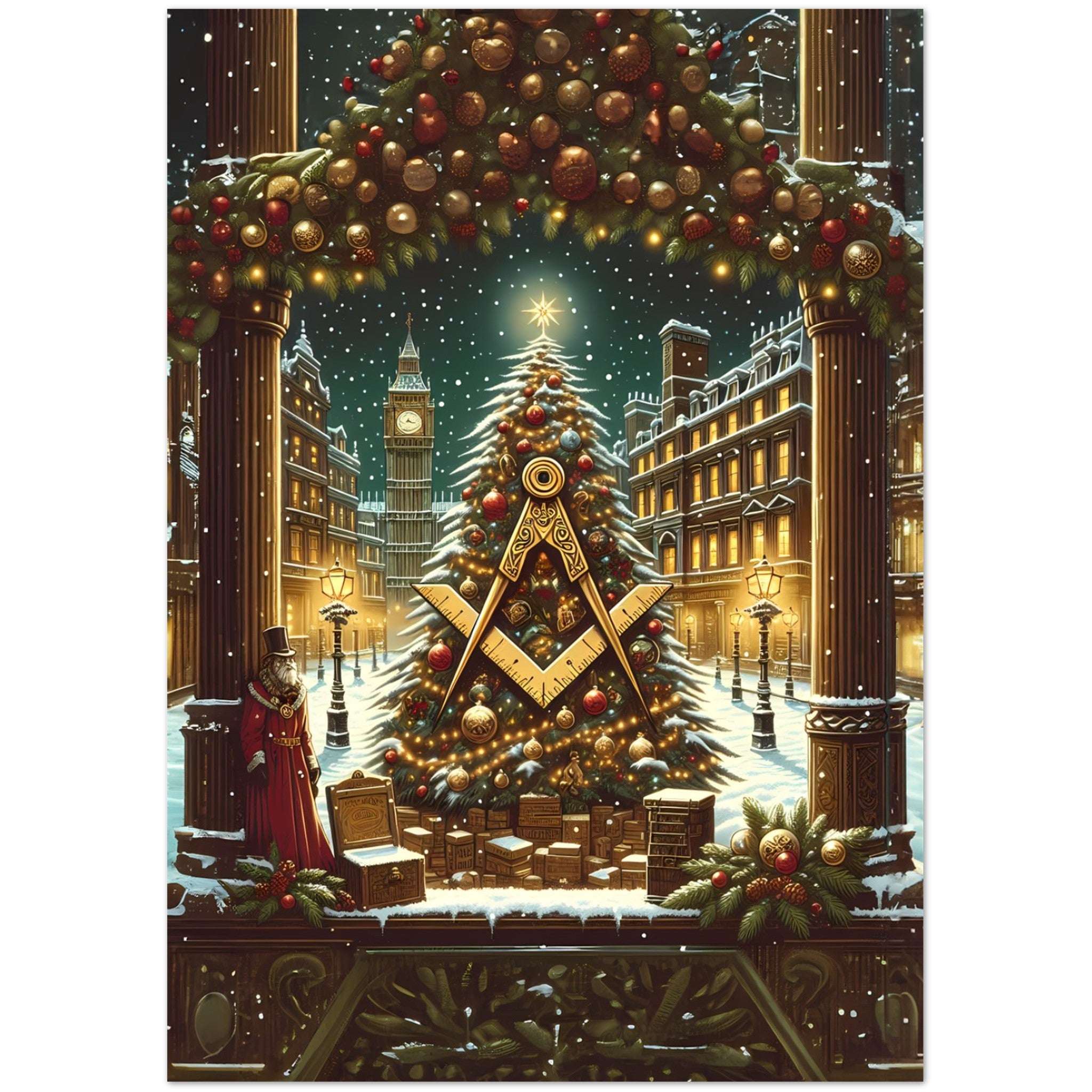 Masonic Cards & Gifts for UK Masons | UGLE & Craft Lodges – On The Square